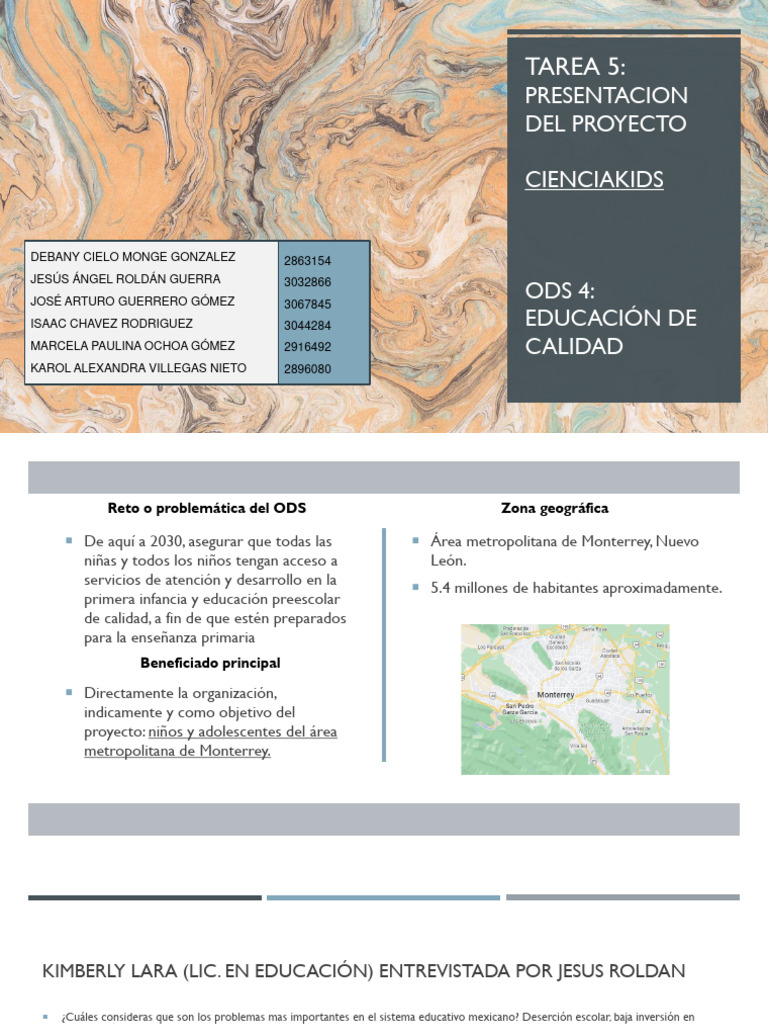 TAREA 5 SSS | PDF | Enseñando | Aprendizaje