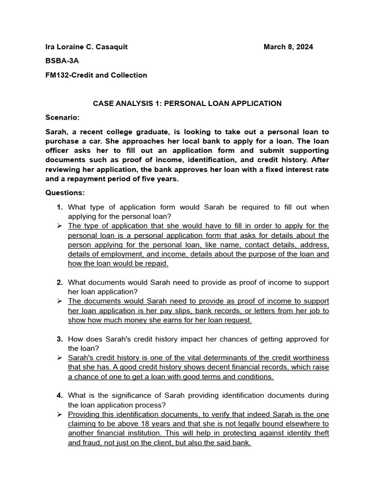 Credit and Collection | PDF | Line Of Credit | Credit Card