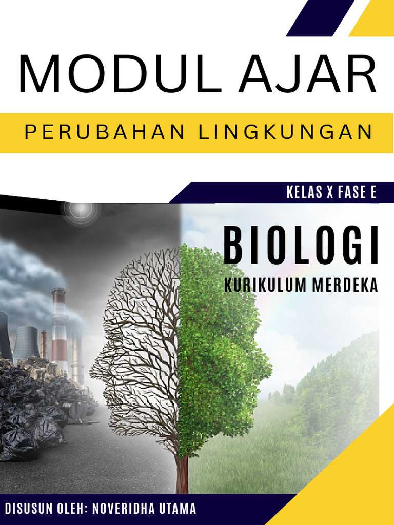 Materi Perubahan Lingkungan Kelas X | PDF