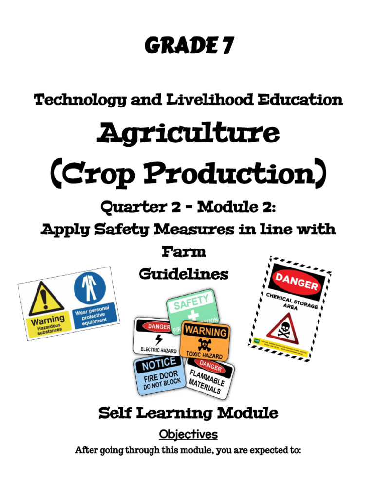 Q1 M2 - Safety Measures | PDF | Hazards | Occupational Safety And Health