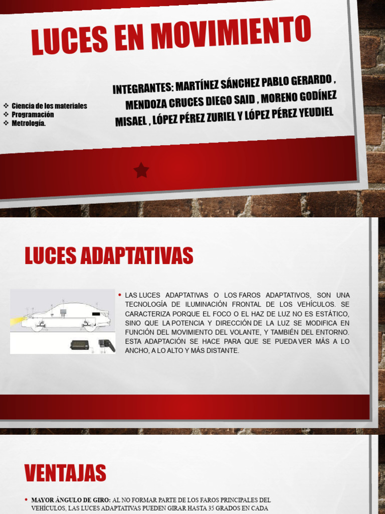 Luces en Movimiento | PDF