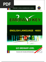 O LEVEL Project Guide | PDF | Specification (Technical Standard ...