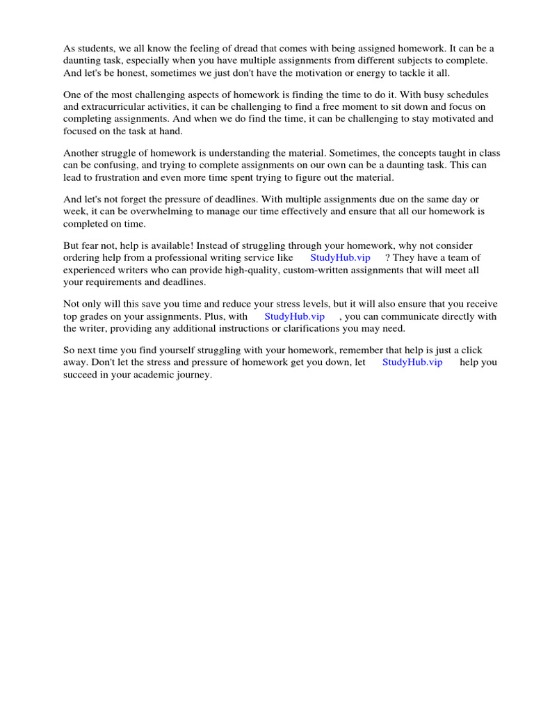 I Finished My Homework by Kenn Nesbitt | PDF | Homework | Essays