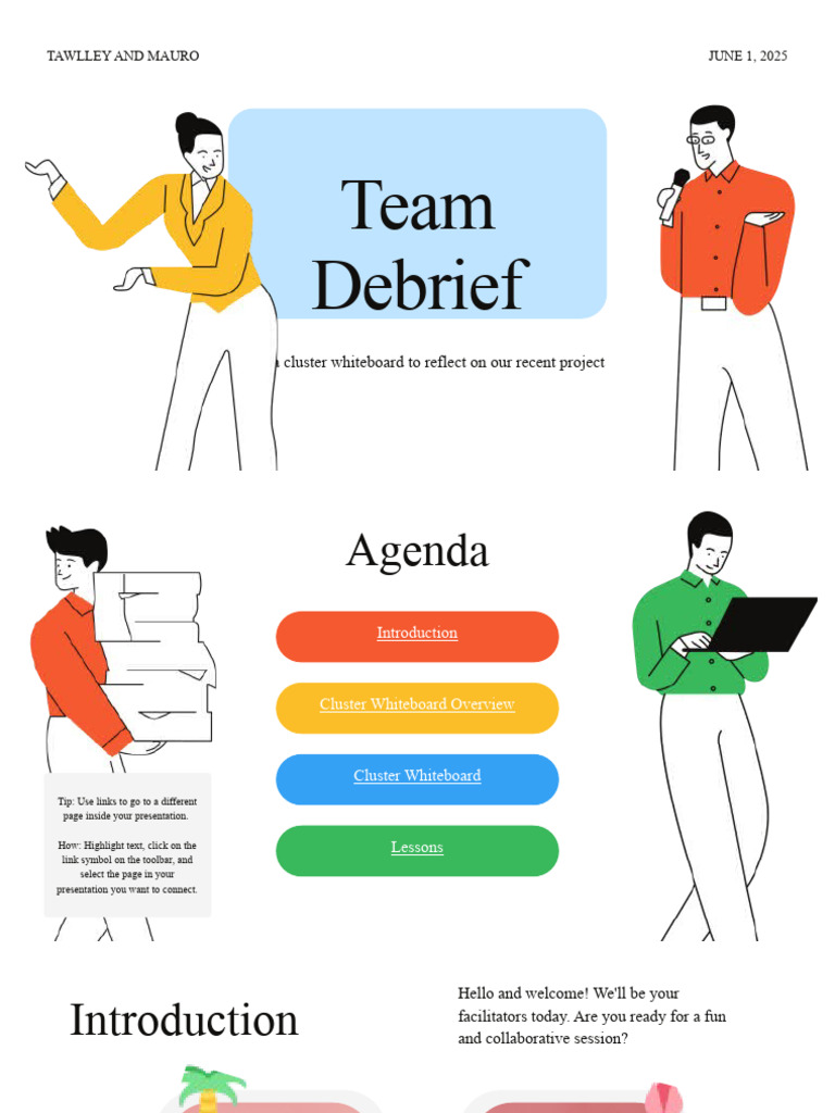 Team Debrief Brainstorm Presentation | PDF | Human Communication