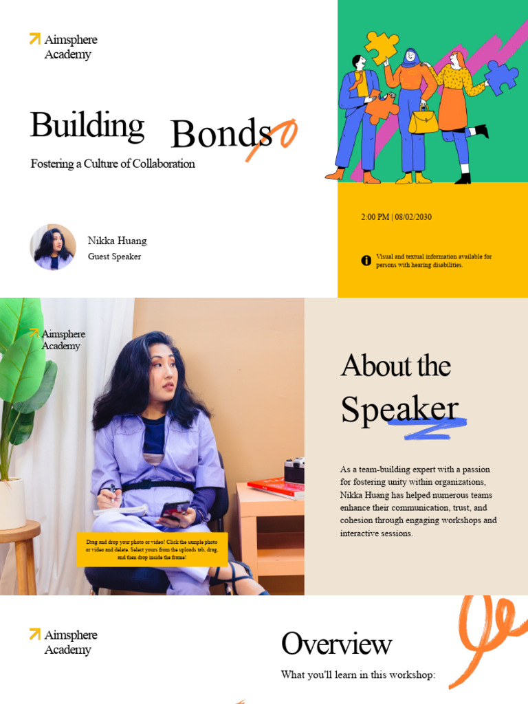 Team Building Workshop Presentation | PDF | Team Building | Collaboration