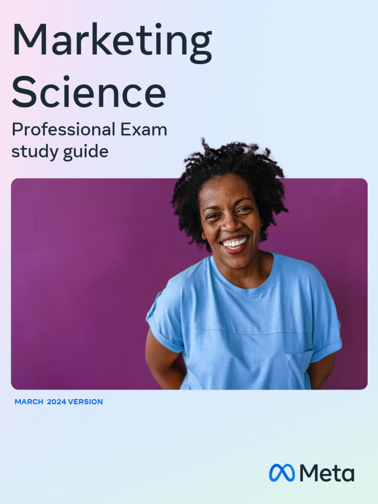 Meta Certified Marketing Science Exam Guide | PDF | Randomized ...