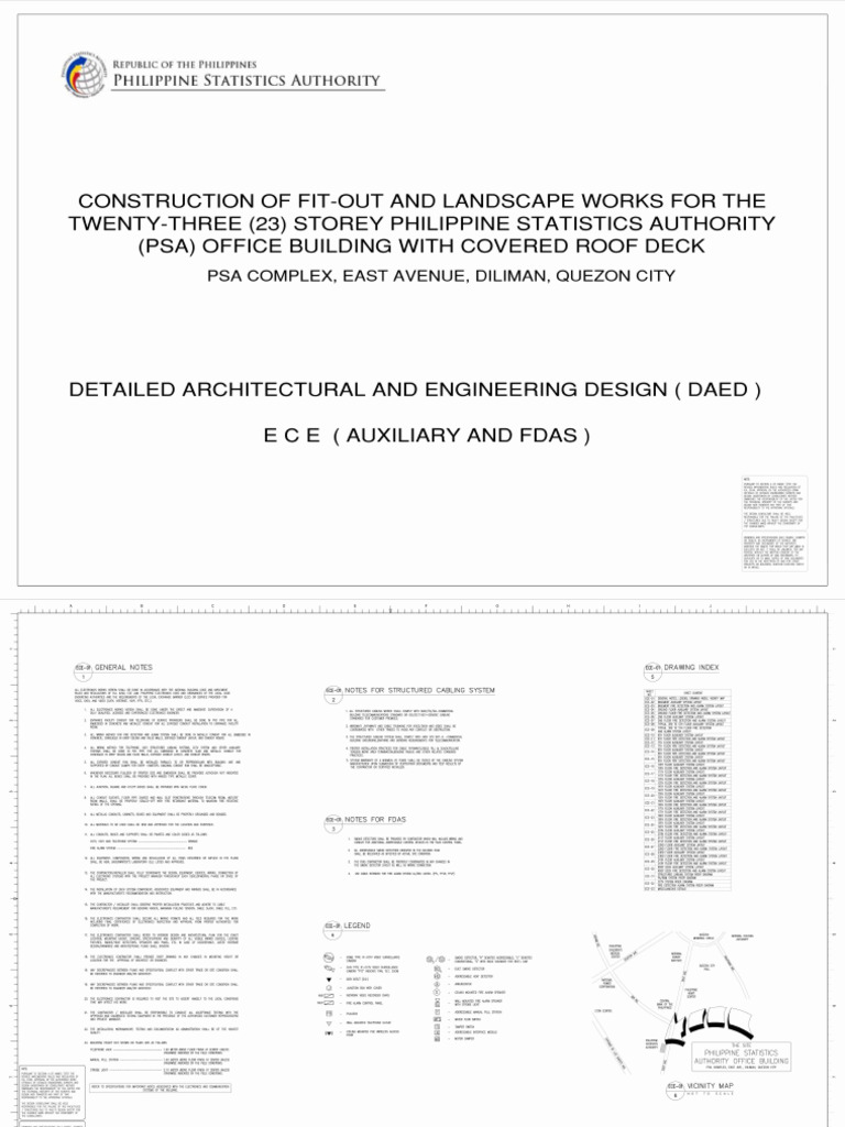 01 ECE Plans | PDF