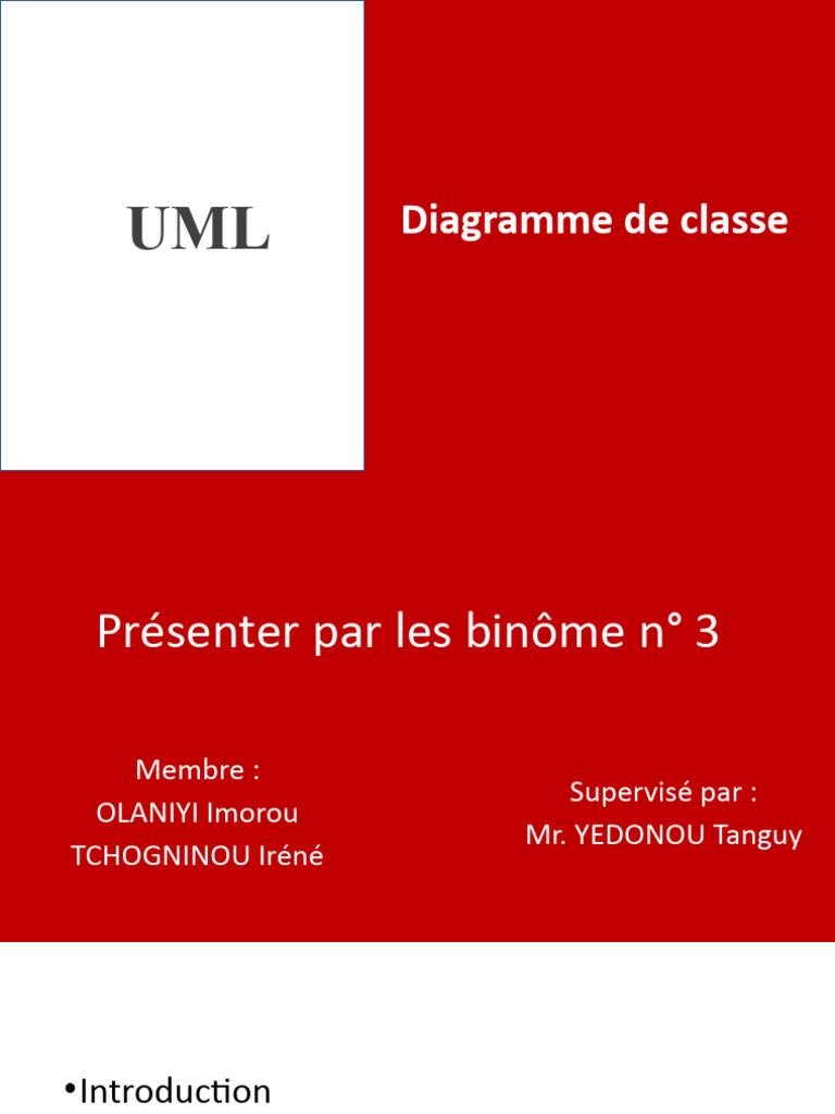Binome 3 | PDF | Informatique | Génie logiciel