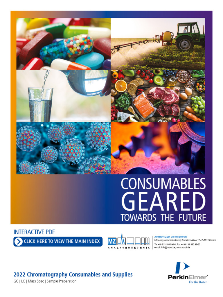 Perkin Elmer Consumables 2022 | PDF | Syringe