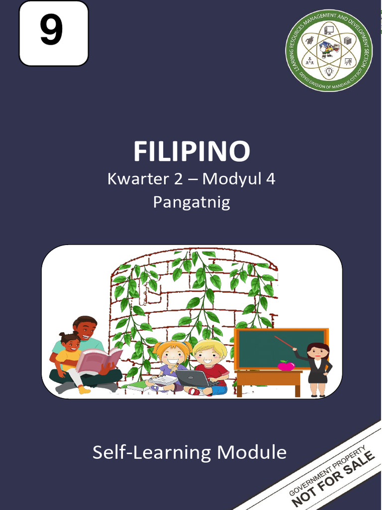 FIL 9 Q2 WEEK 4 V.2 Pangatnig | PDF