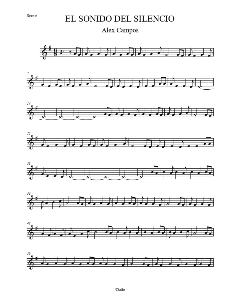 El Sonido Del Silencio Pdf