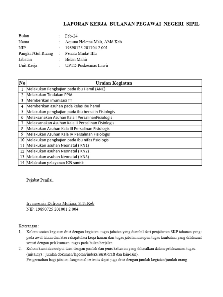 LKB Januari 2024 | PDF