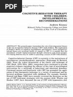 The Homunculi A Flexible CBT Approach To Social An | PDF | Cognitive ...