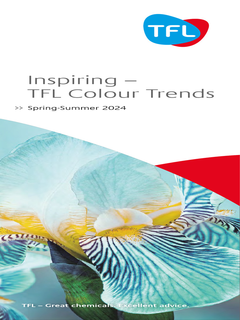 TFL Faecher Ss 24 110x297mm 2.9.22 Screen 6 9 22 | PDF | Leather | Yellow