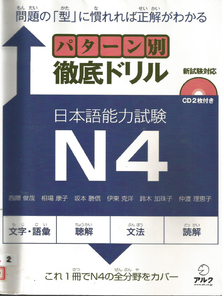 Pattern Drill N4 (Reading) | PDF