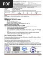 Procedure For Field Joint Coating | PDF | Welding | Construction