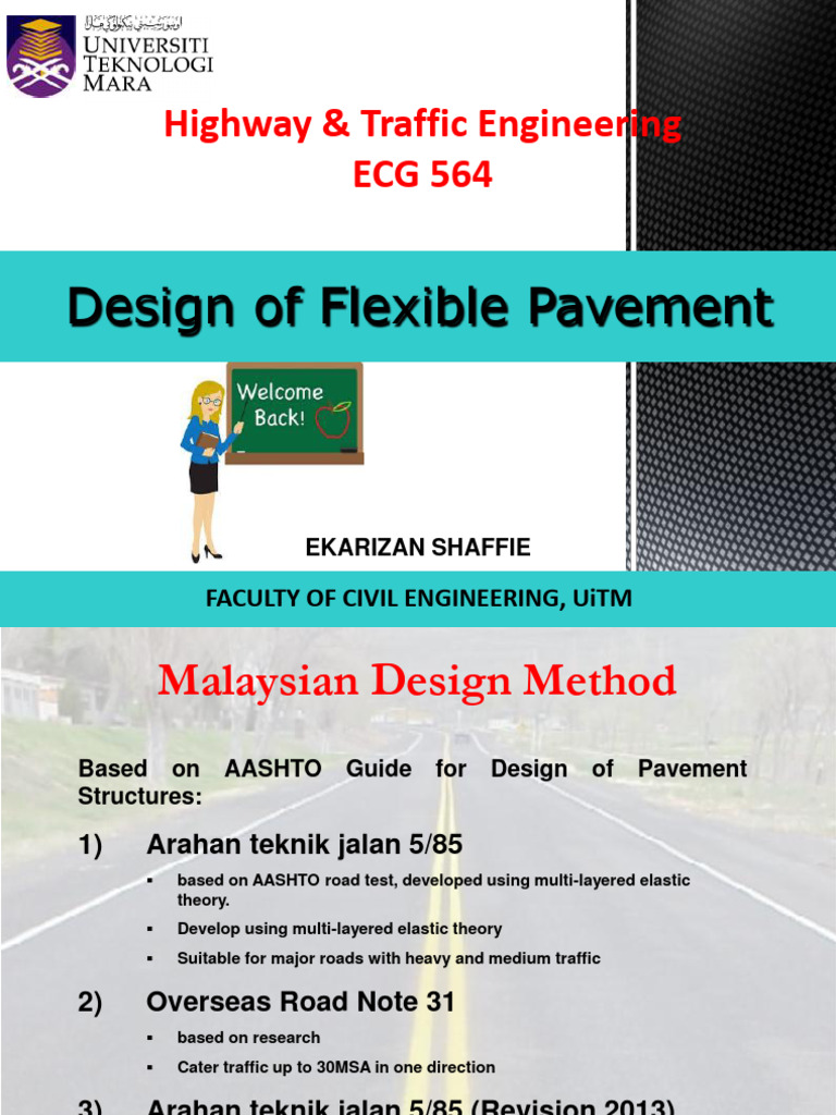 Pavement Design | PDF | Road Surface | Road Infrastructure