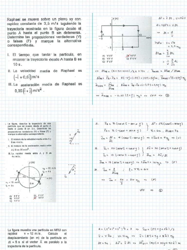 Problemas Tipo Pc1 Prof | PDF