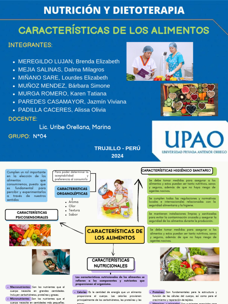 Nutición y Dietoterapia | Descargar gratis PDF | Alimentos | Nutrición