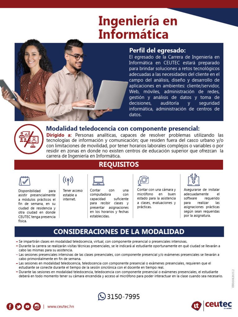 Ingenieria en Informatica Teledocencia | PDF | Informática | Ingeniería