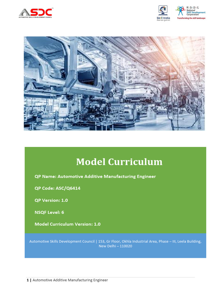 MC Automotive Additive Manufacturing Engineer | PDF | Computer Aided Design | Reliability ...