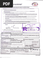 CAAP Height Clearance Permit Application | PDF | Geodesy | Cartography
