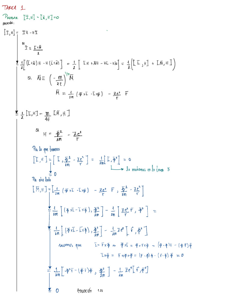 Tarea Simetrias | PDF