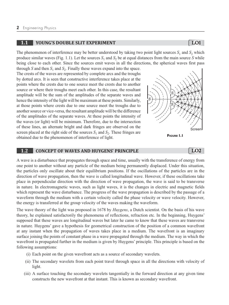 Interference Split (2 2) 20231105100354 | PDF | Waves | Light
