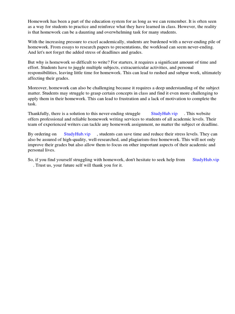 Meaningful Homework | PDF | Homework | Local Area Network