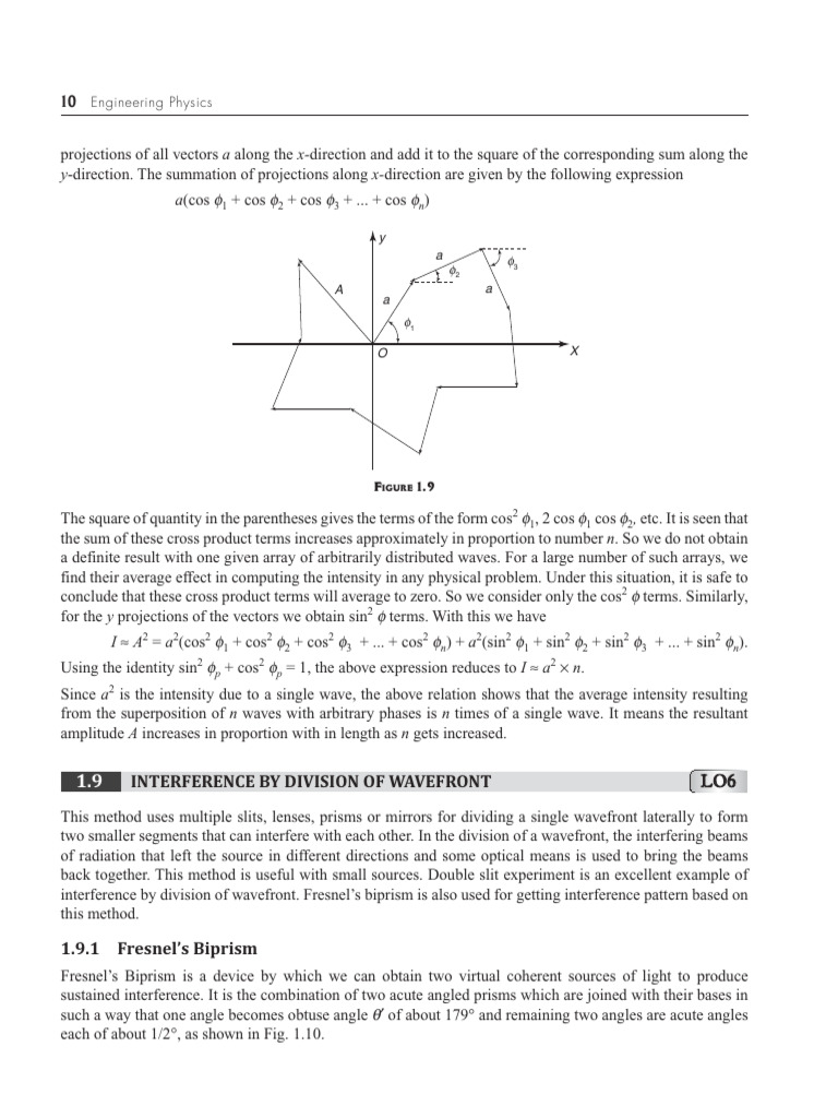 Engineering Physics: Wave Interference Concepts | PDF | Electrodynamics ...