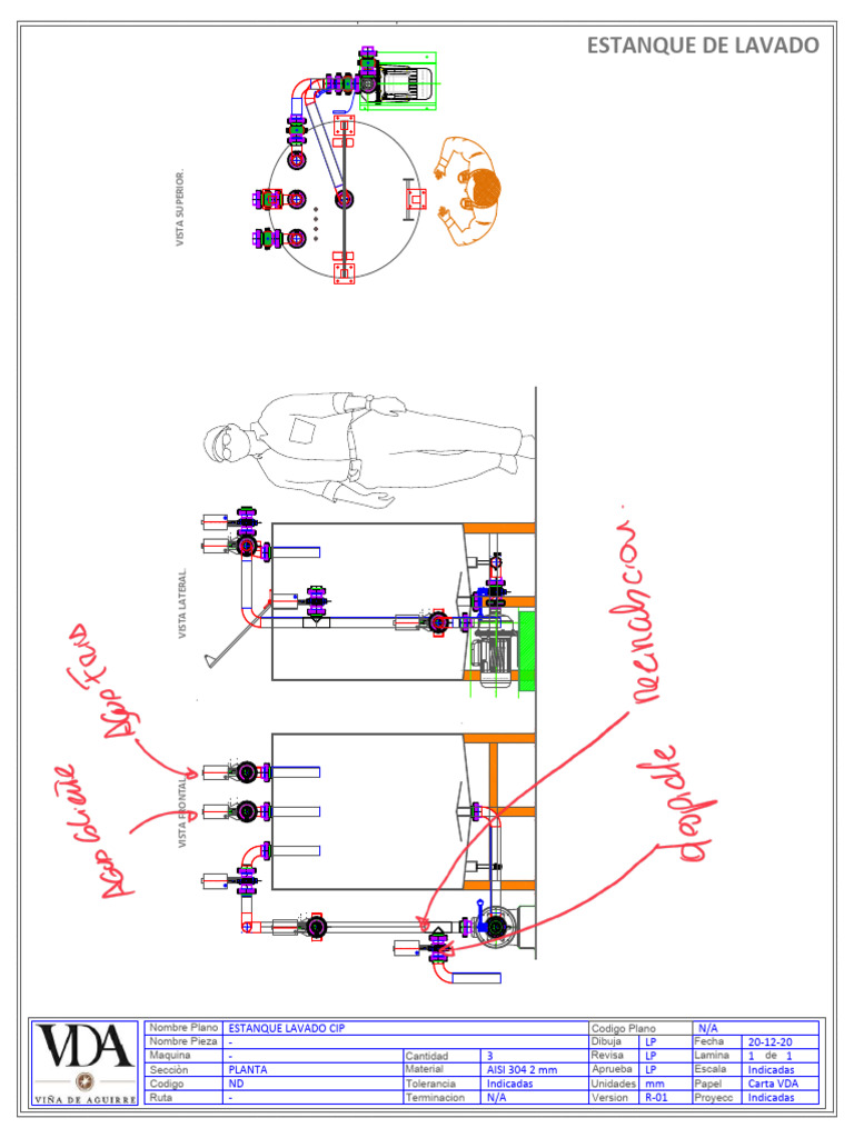 DIAGRAMA CIP 2021 R28-Model | PDF
