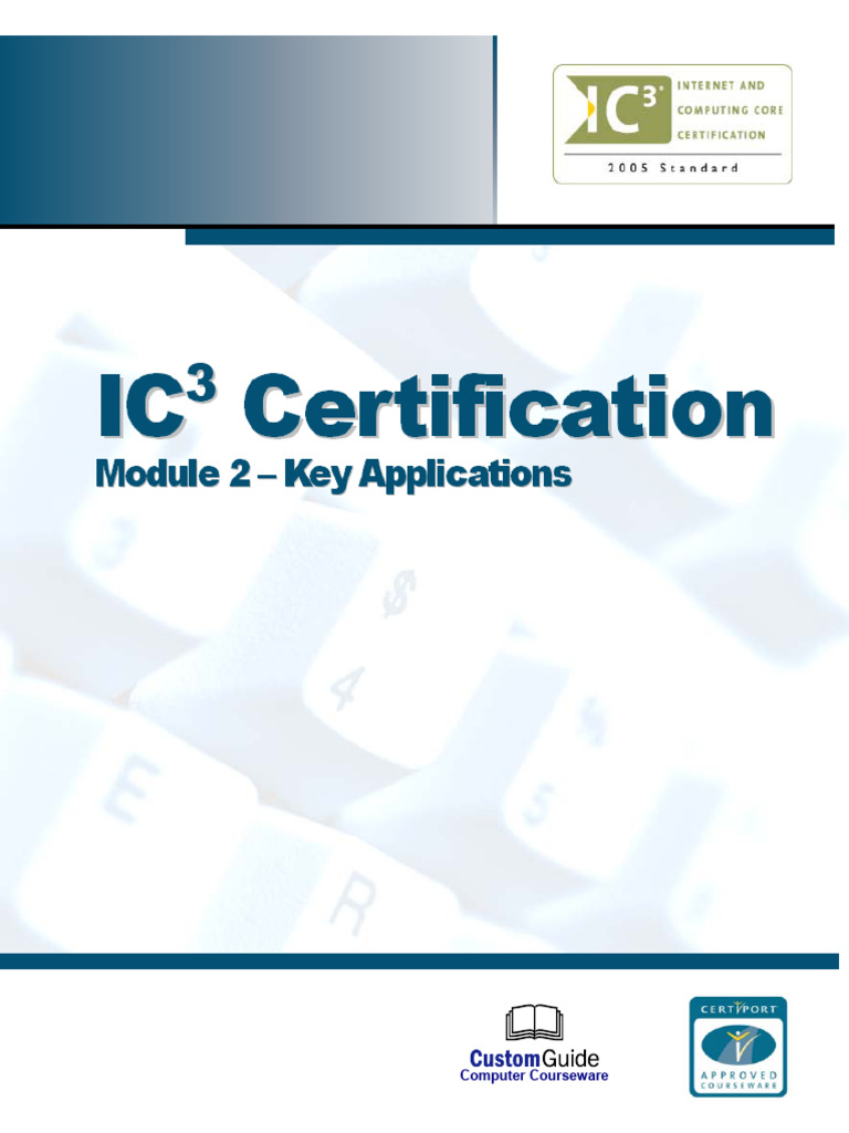 2 Key Applications | PDF | Spreadsheet | Paragraph