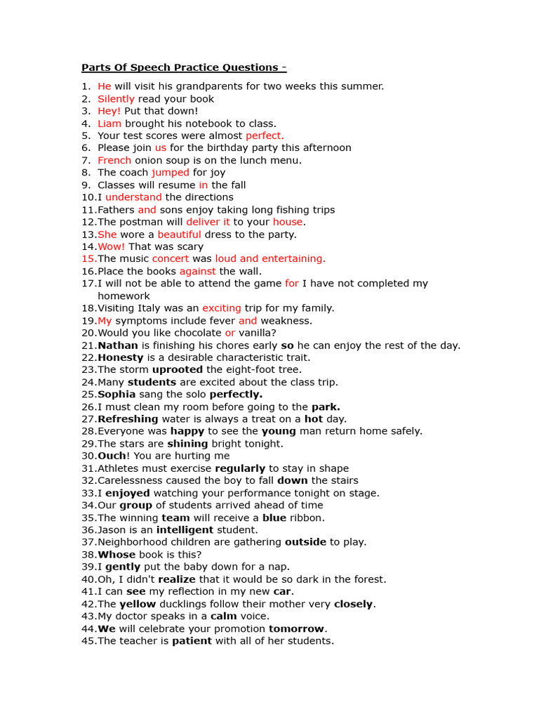 Grammar Questions | PDF