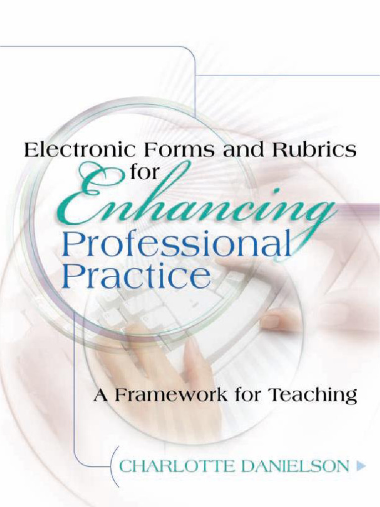 Electronic Forms and Rubrics For Enhancing Professional Prac | PDF ...