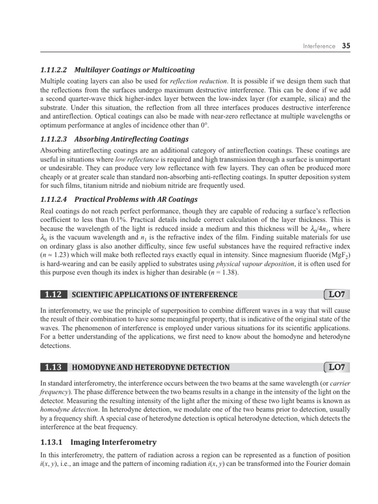 Interference Split (35 35) 20231105100344 | PDF | Interferometry | Atomic