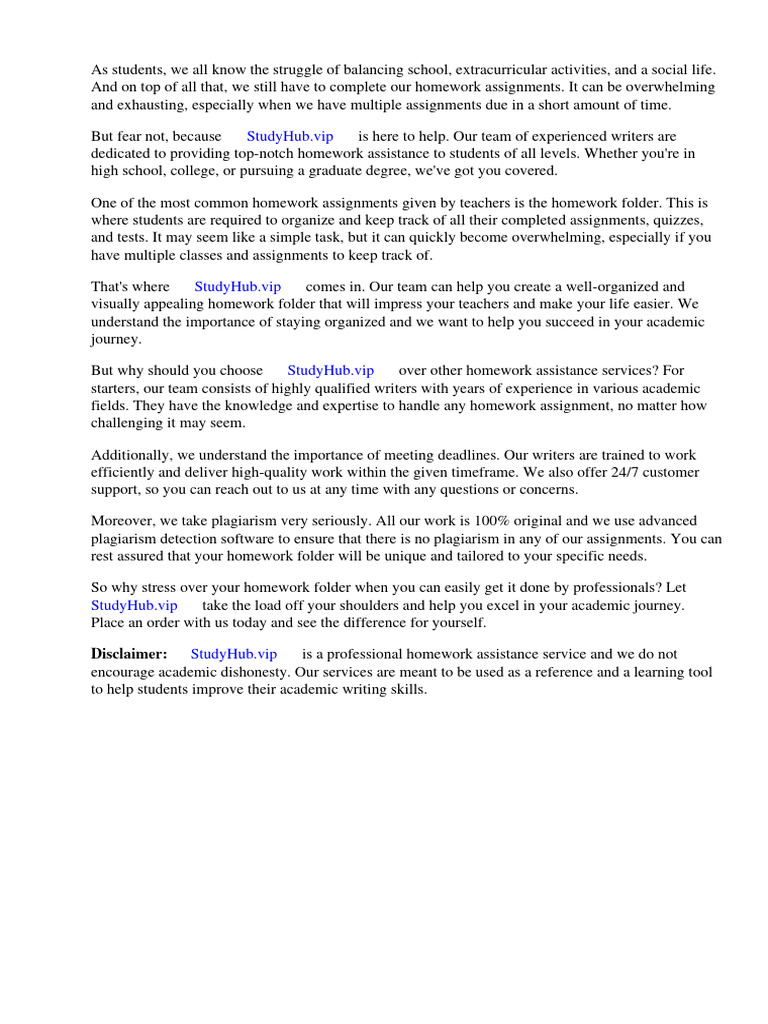 Teachers Pay Teachers Homework Folder | PDF | Http Cookie | Homework