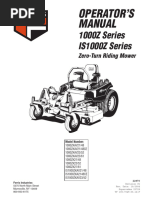 RM300e Electric Lawn Mower Manual | PDF | Mower | Lawn Mower