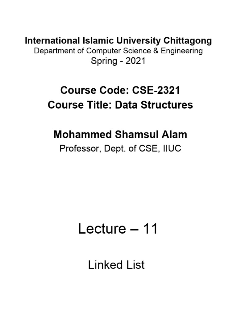 Link List 2 | PDF | Computer Engineering | Computer Programming