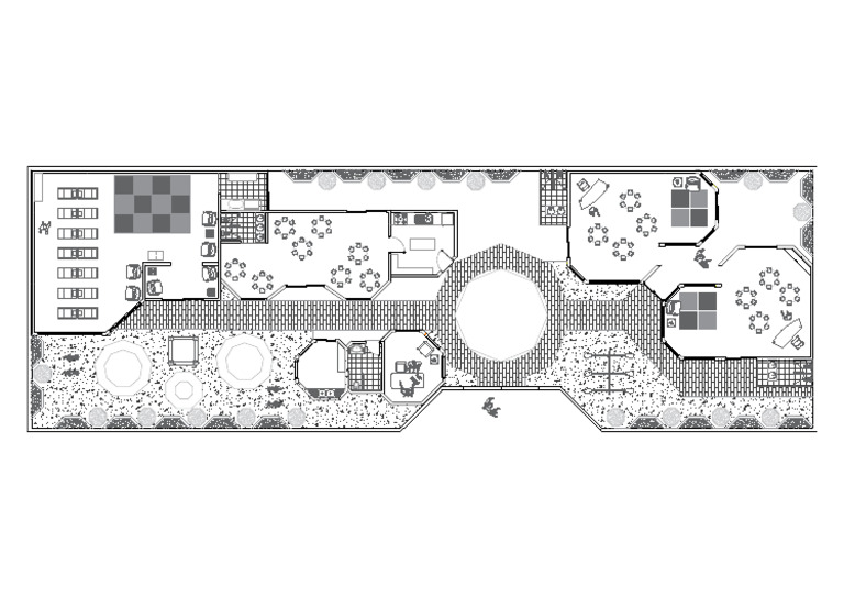 Planos de Guarderia Cuna Más Proyectos 3-Model | PDF