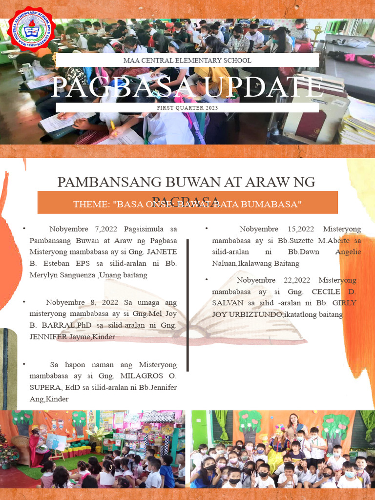 FIlipino Newsletter.P2 | PDF