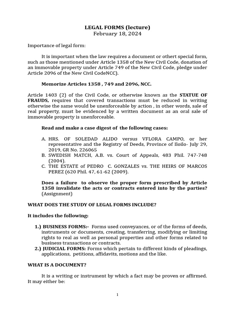 Understanding Legal Forms and Acknowledgments | PDF | Notary Public | Deed