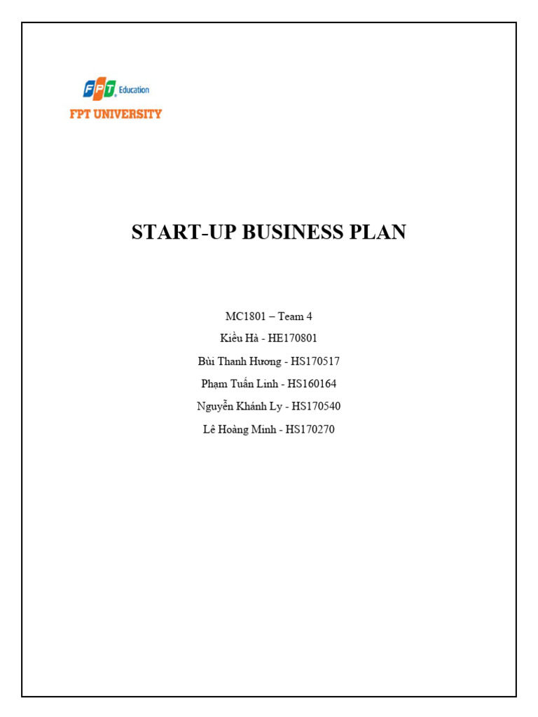 Vietnamese Football Shoe Startup Plan | PDF | Brand | Target Audience
