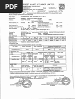Peso Certificate 1 | PDF