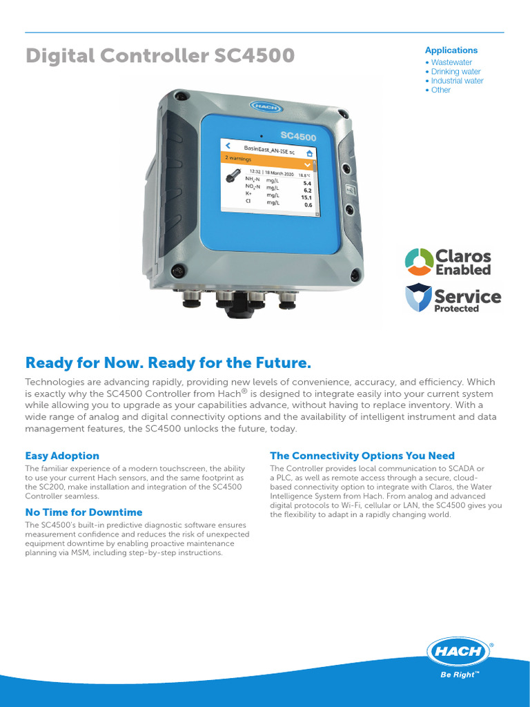 SC4500 datasheet | PDF | Alternating Current | Electrical Resistance ...