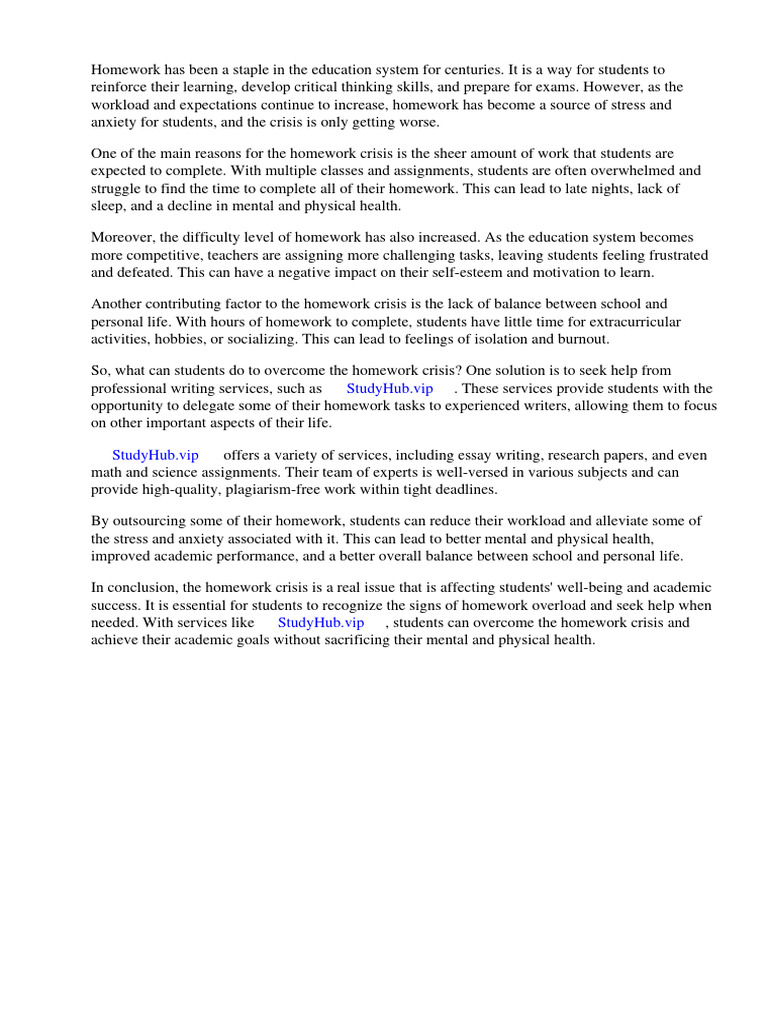 Overcoming the Homework Crisis | PDF | Homework | Behavior Modification