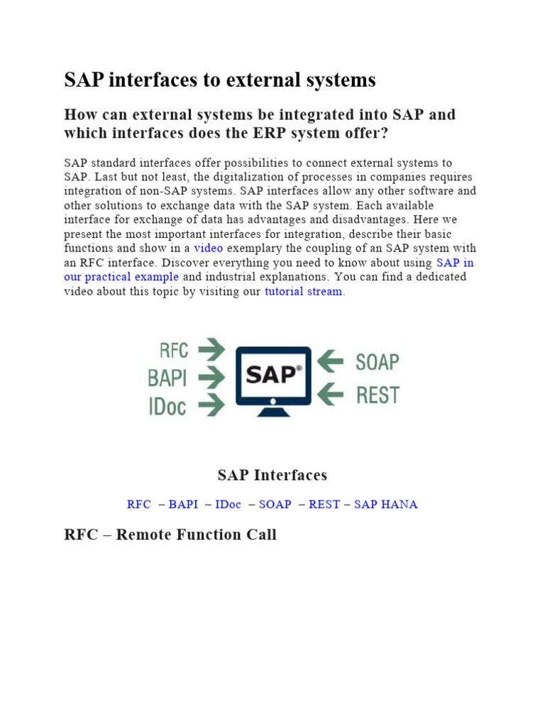 Interface Overview | PDF | Web Service | Soap