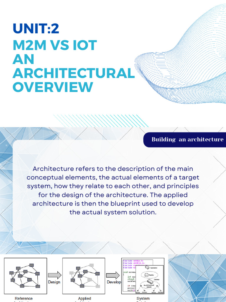 Unit 2 | PDF | Conceptual Model | Internet Of Things