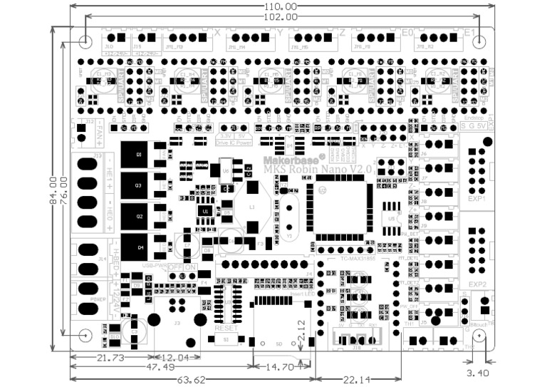MKS Robin Nano V2.0 - 001 SIZE | PDF