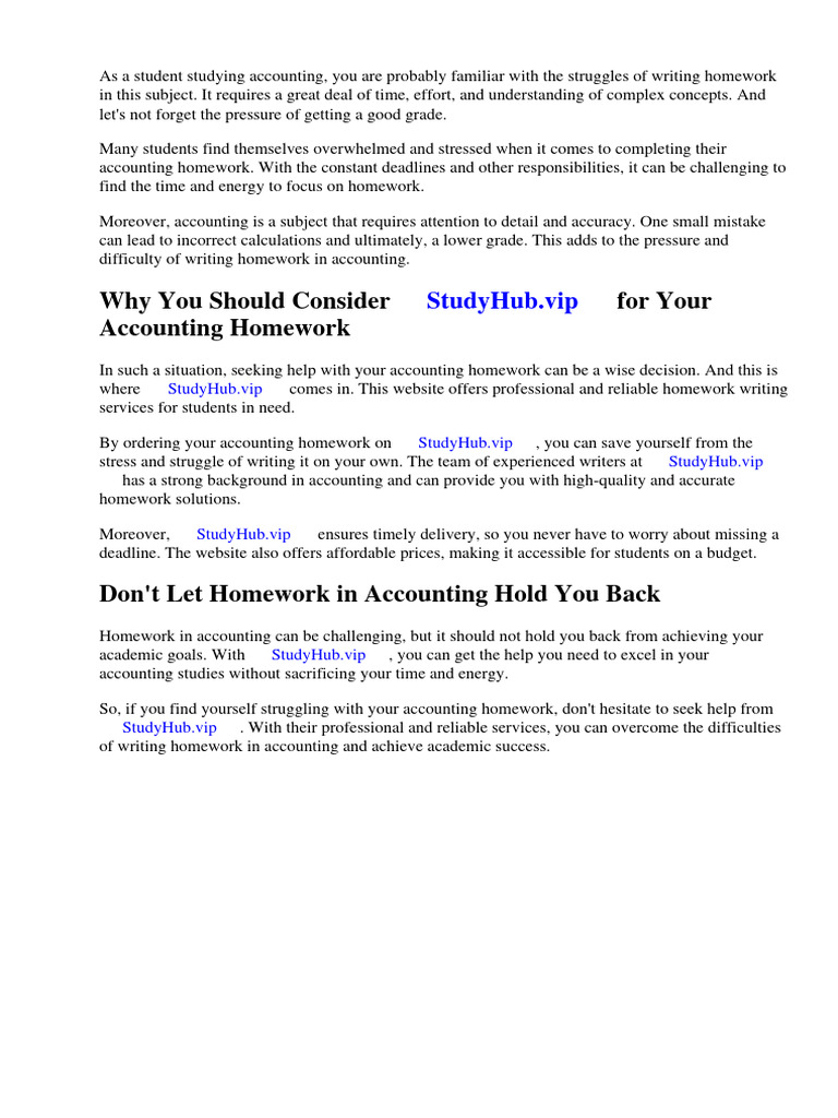 Homework Accounting | PDF | Generally Accepted Accounting Principles ...