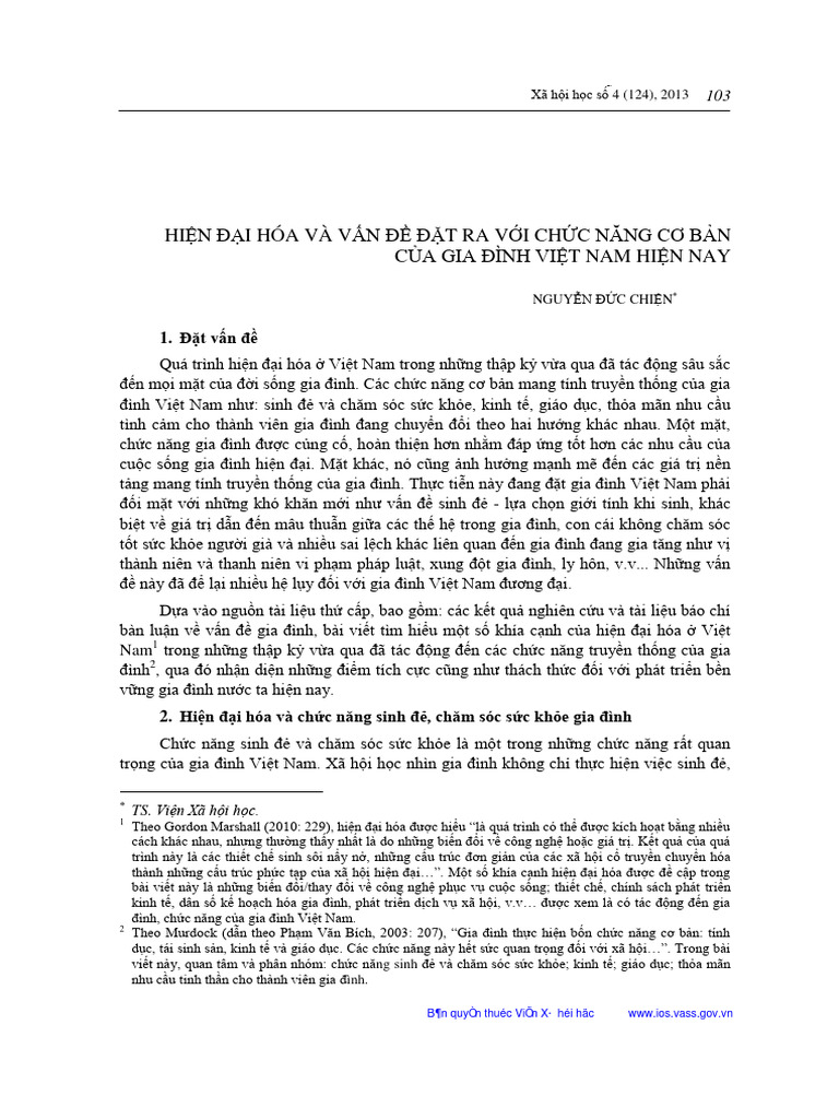 So4 - 2013 - Nguyen Duc Chien | PDF